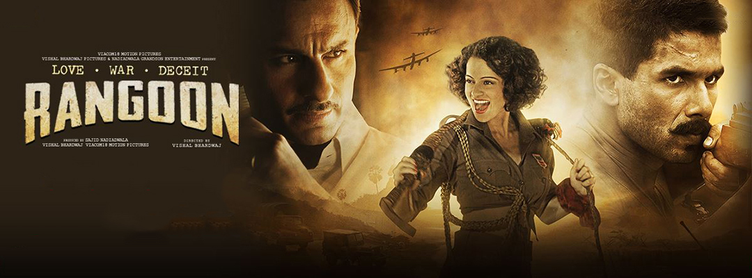 Rangoon Review (No SPOILERS): The Madame Tussaud’s Wax Figure Version ...