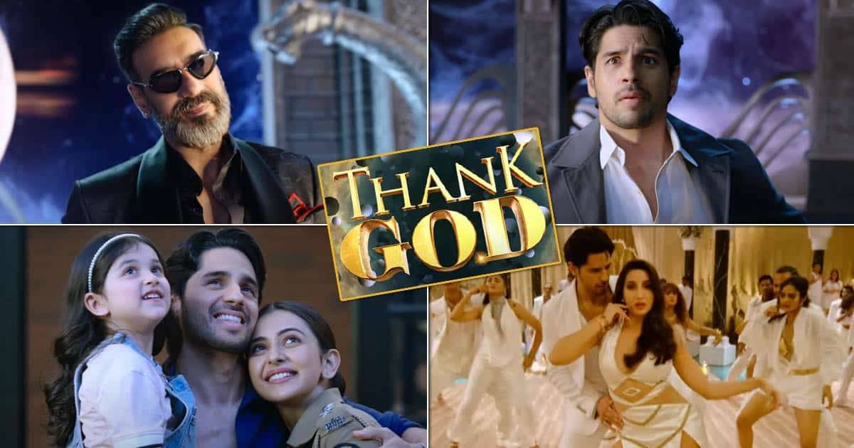 Thank God Review: A Hallmark Christmas Movie, But Indian! Or, an Indian ...