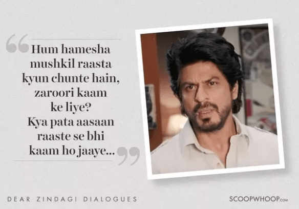 30 Days of SRK 22: 22 Famous Dialogues | dontcallitbollywood